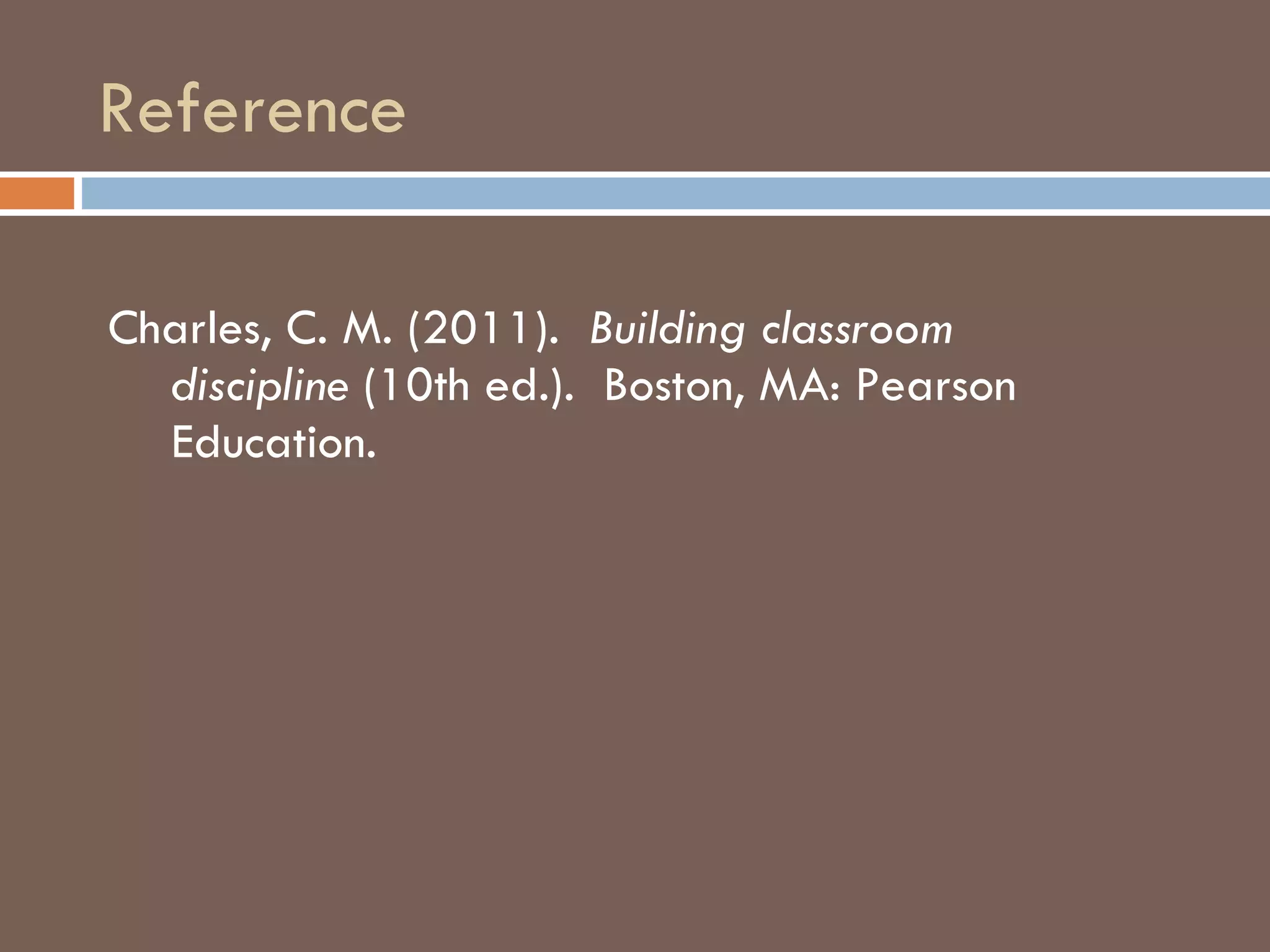 Spencer Kagan's Classroom Discipline | PPT