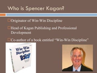 Spencer Kagan's Classroom Discipline | PPT