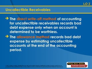 Ch 9 Receivables PRINCIPLE ACCOUNTING KIESO | PPT