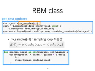 restricted boltzmann machines (RBM) | PPT