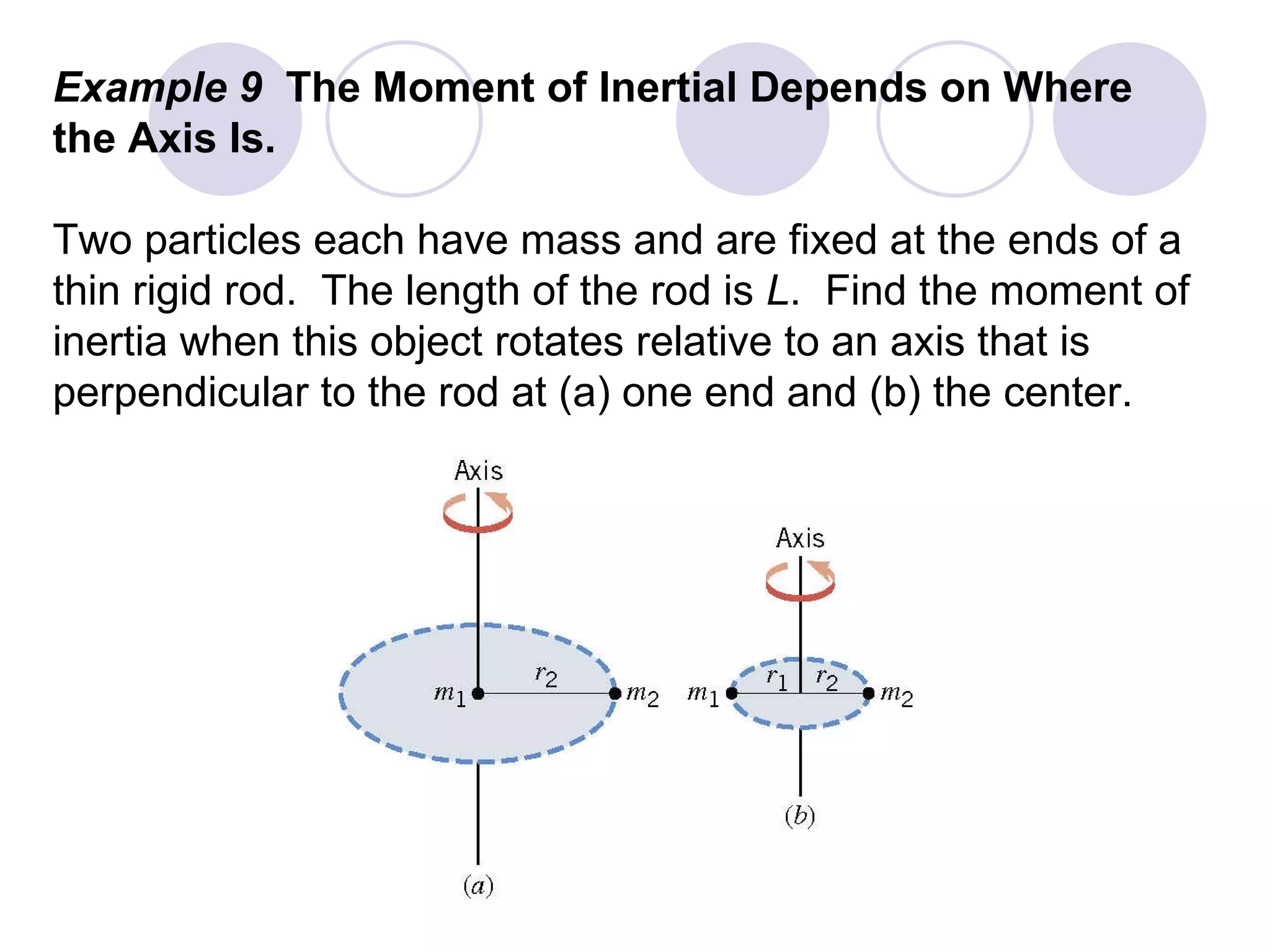 Ch 9 Rotational Dynamics | PPT | Physics | Science