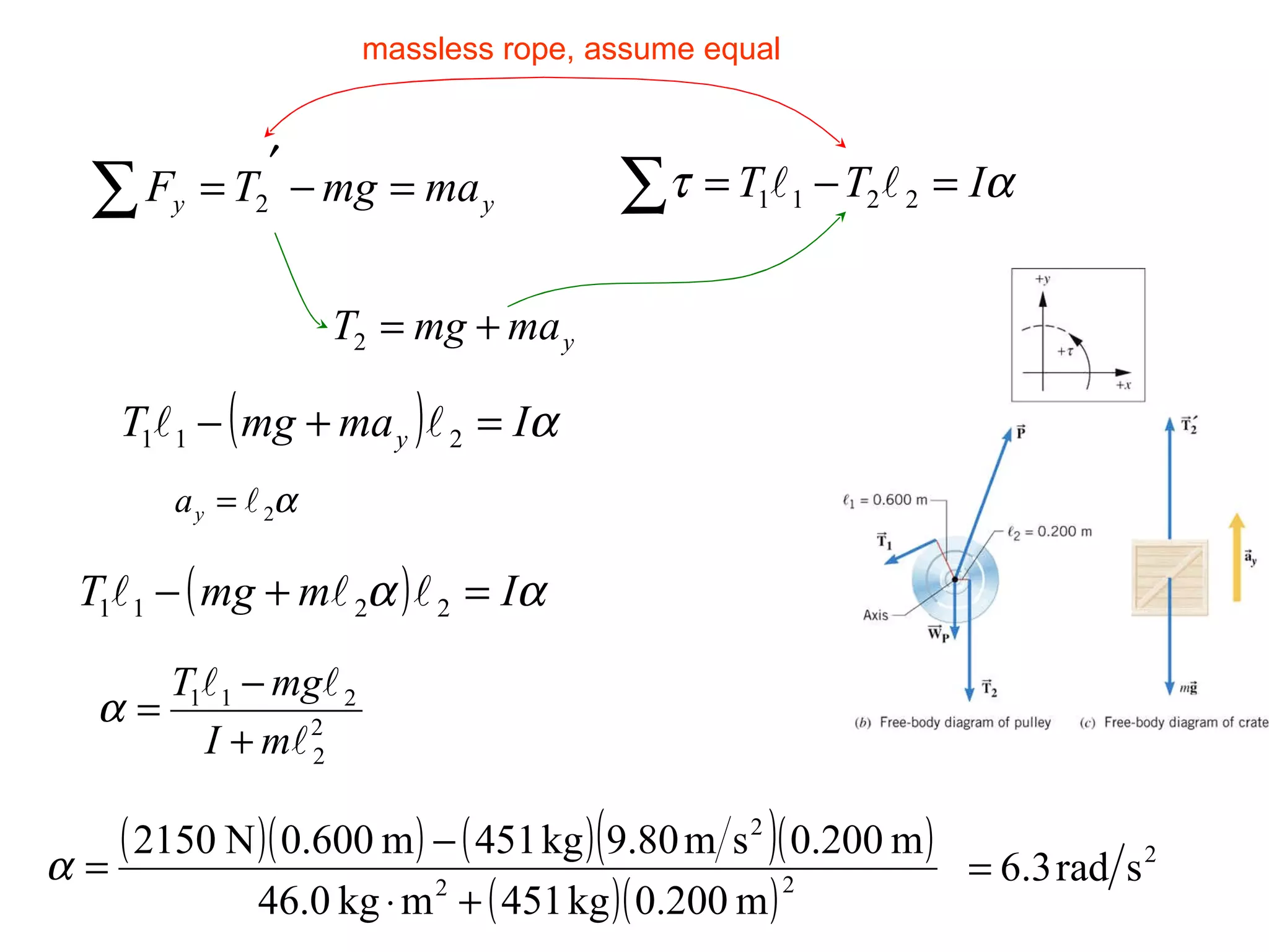 Ch 9 Rotational Dynamics | PPT | Physics | Science