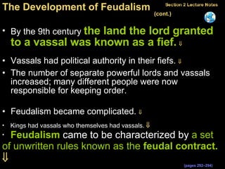 Ch 9 Sec 2 Feudalism | PPT