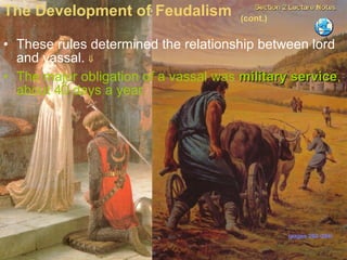 Ch 9 Sec 2 Feudalism | PPT