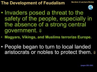 Ch 9 Sec 2 Feudalism | PPT