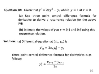 Ch9 SL3 ODE-BVP.pptx | Physics | Science