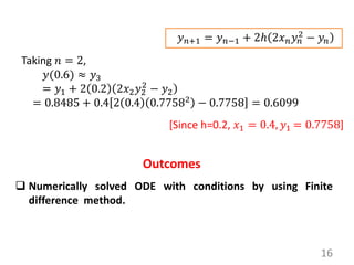Ch9 SL3 ODE-BVP.pptx | Physics | Science