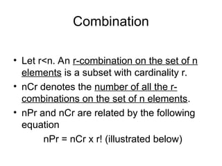 Fundamental Principles of Counting - Probability | PPT