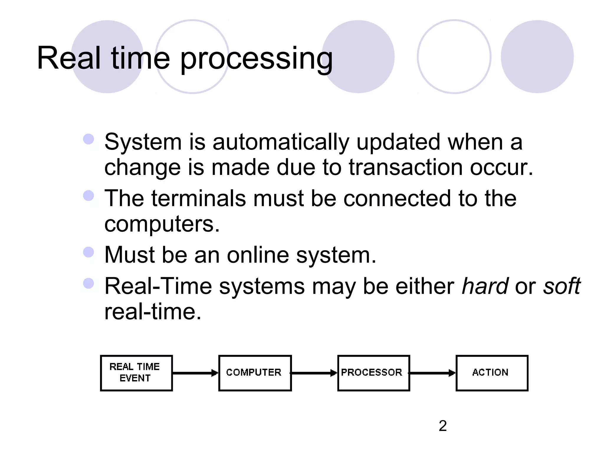 Ch 9 types of computer operations | PPT
