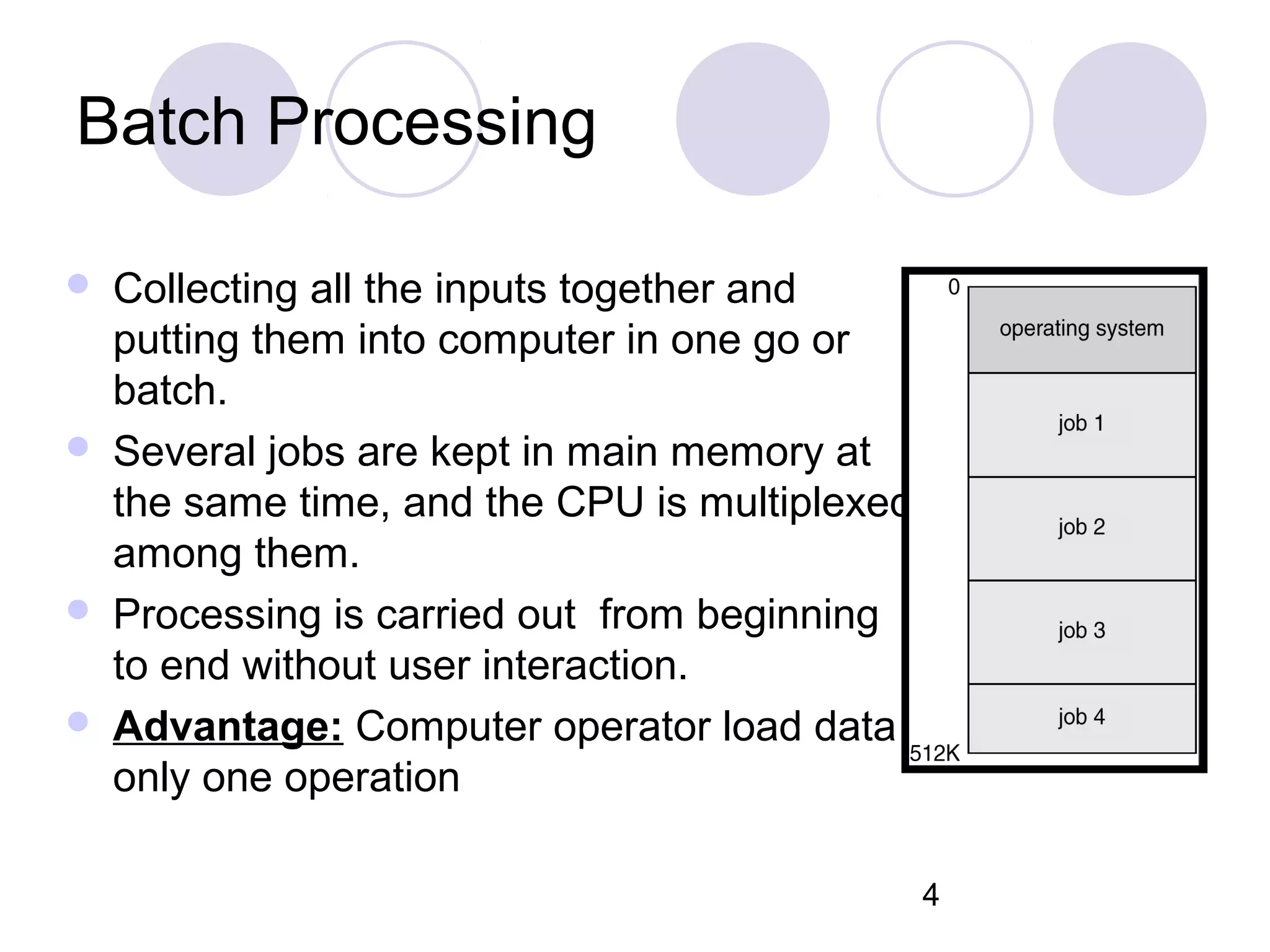 Ch 9 types of computer operations | PPT