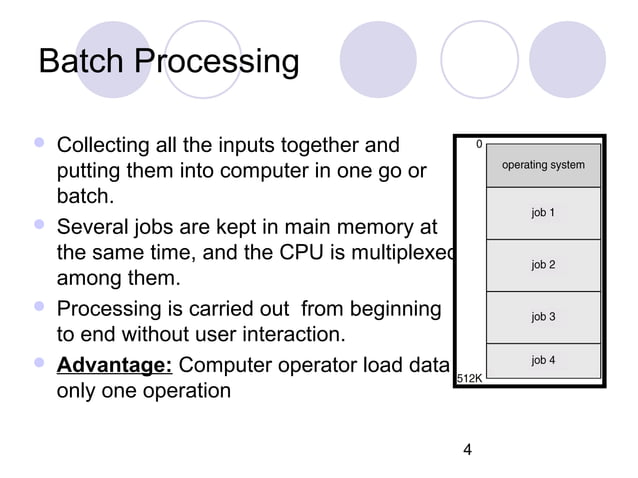 Ch 9 types of computer operations | PPT