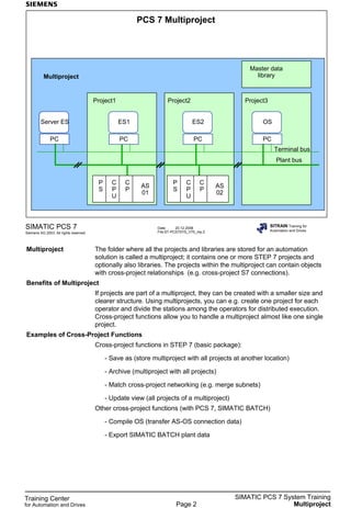 Ch9 v70 multiproject_en | PDF