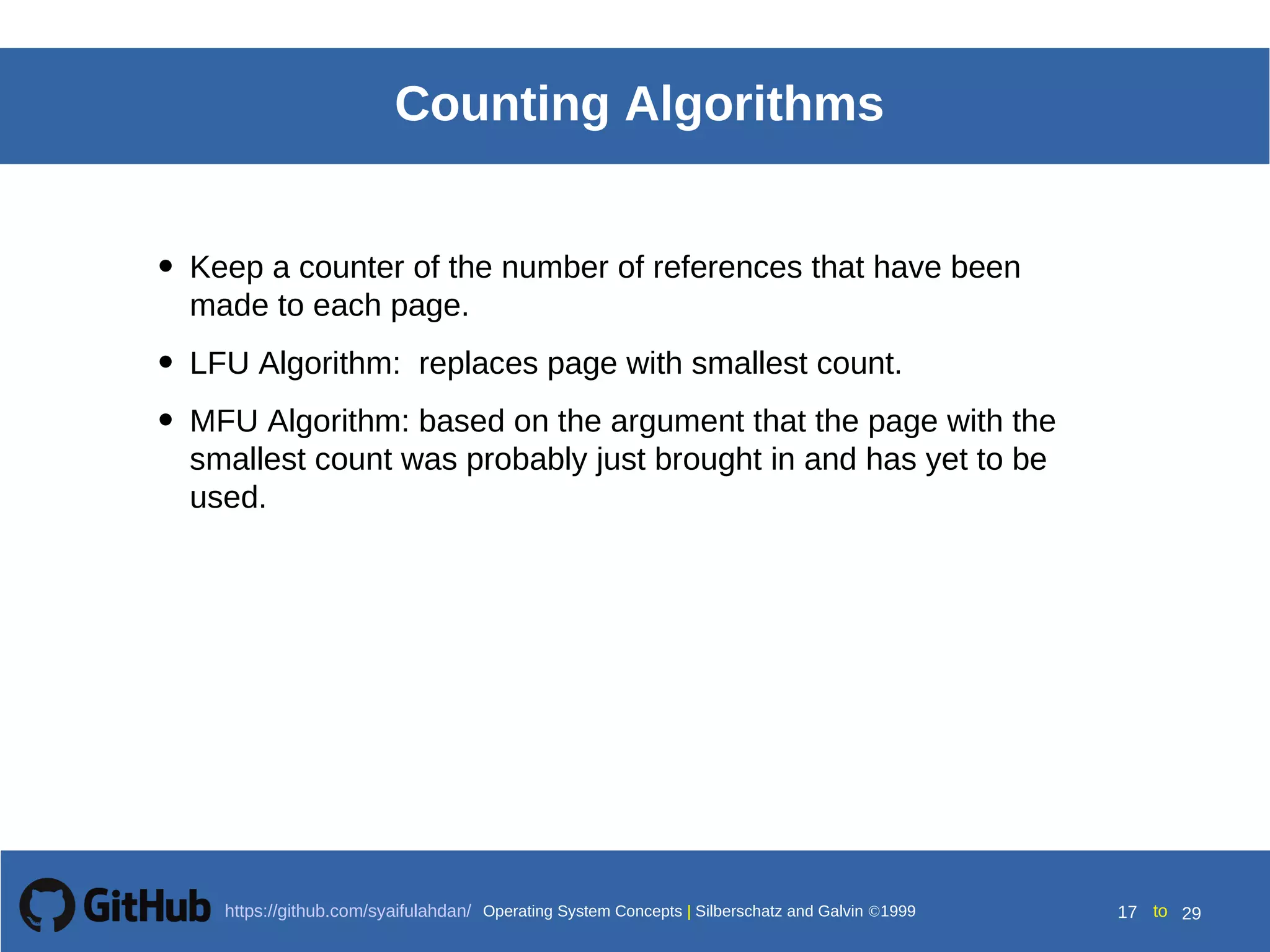 Operating System : Ch9 virtual memory | PDF