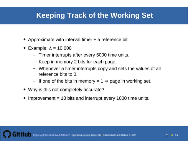 Operating System Ch9 Virtual Memory Ppt
