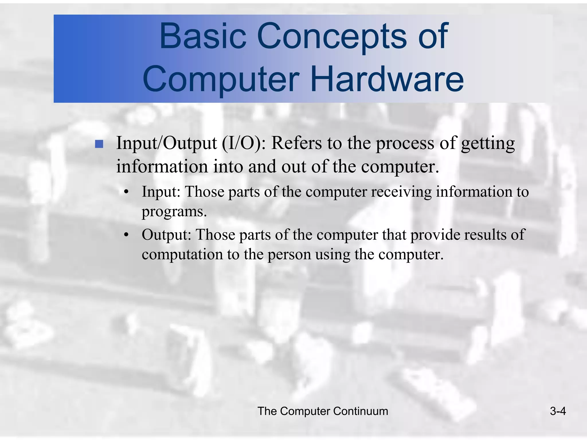 computer basics | PPT