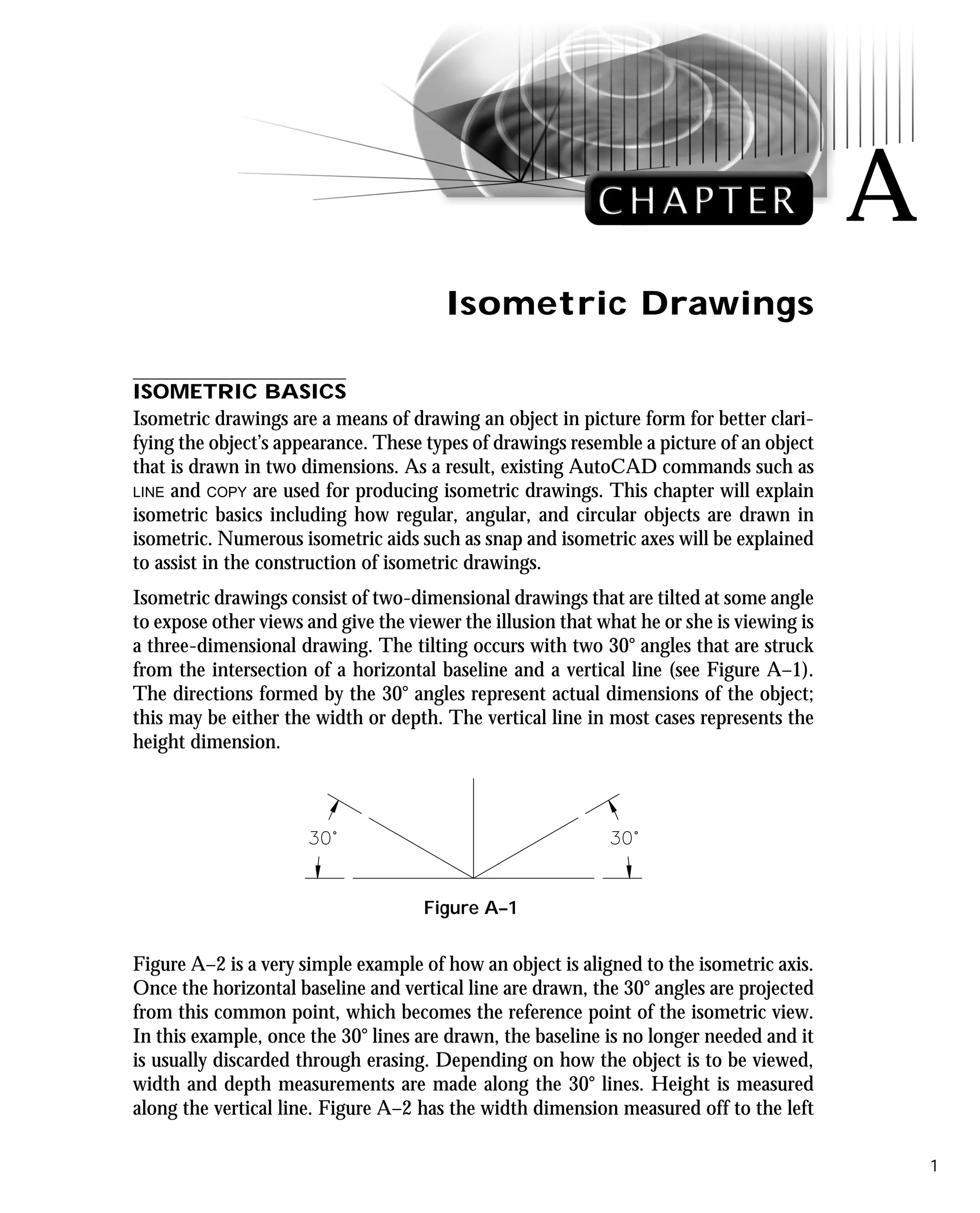 isometric drawing (Chapter ) | PDF