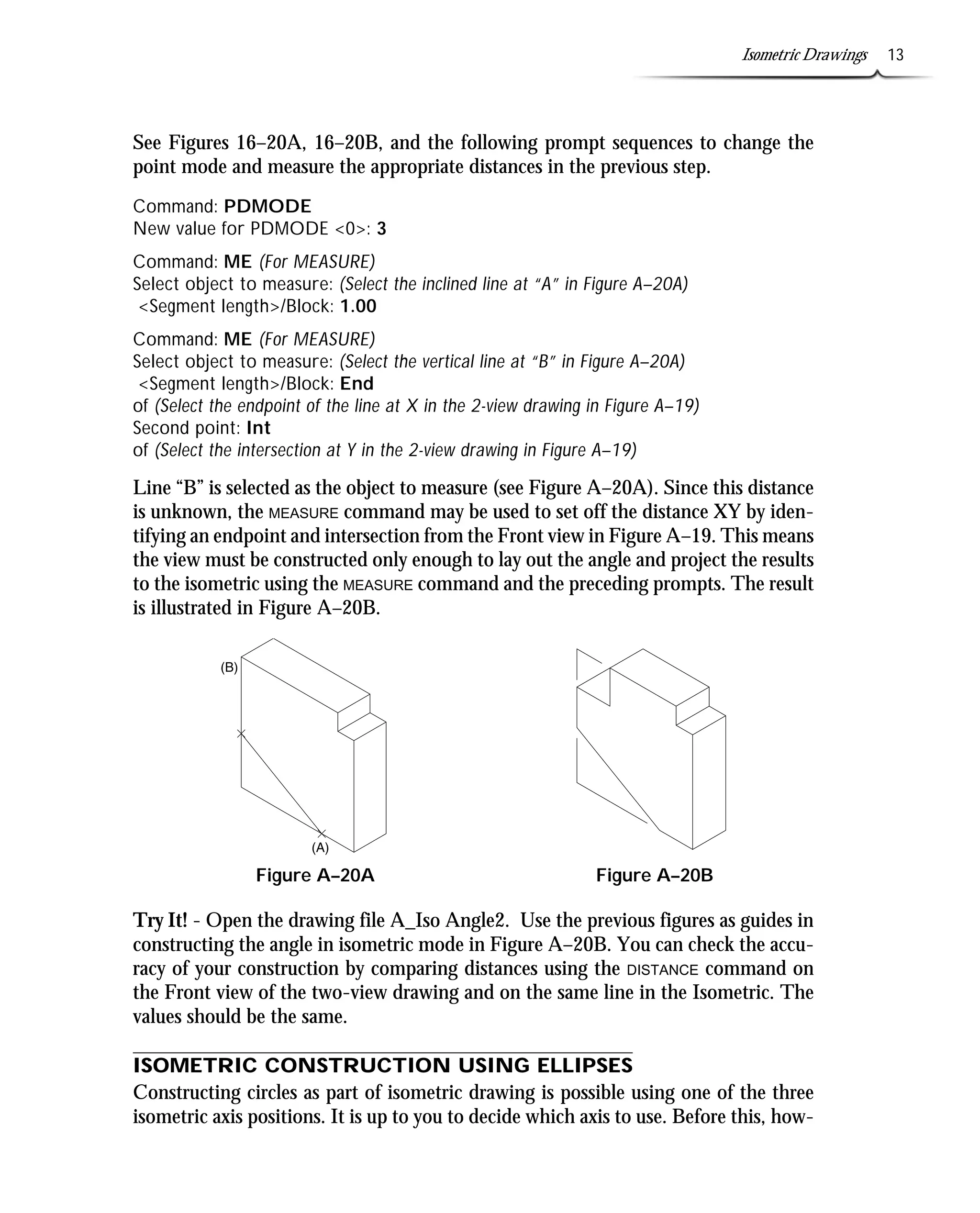 isometric drawing (Chapter ) | PDF