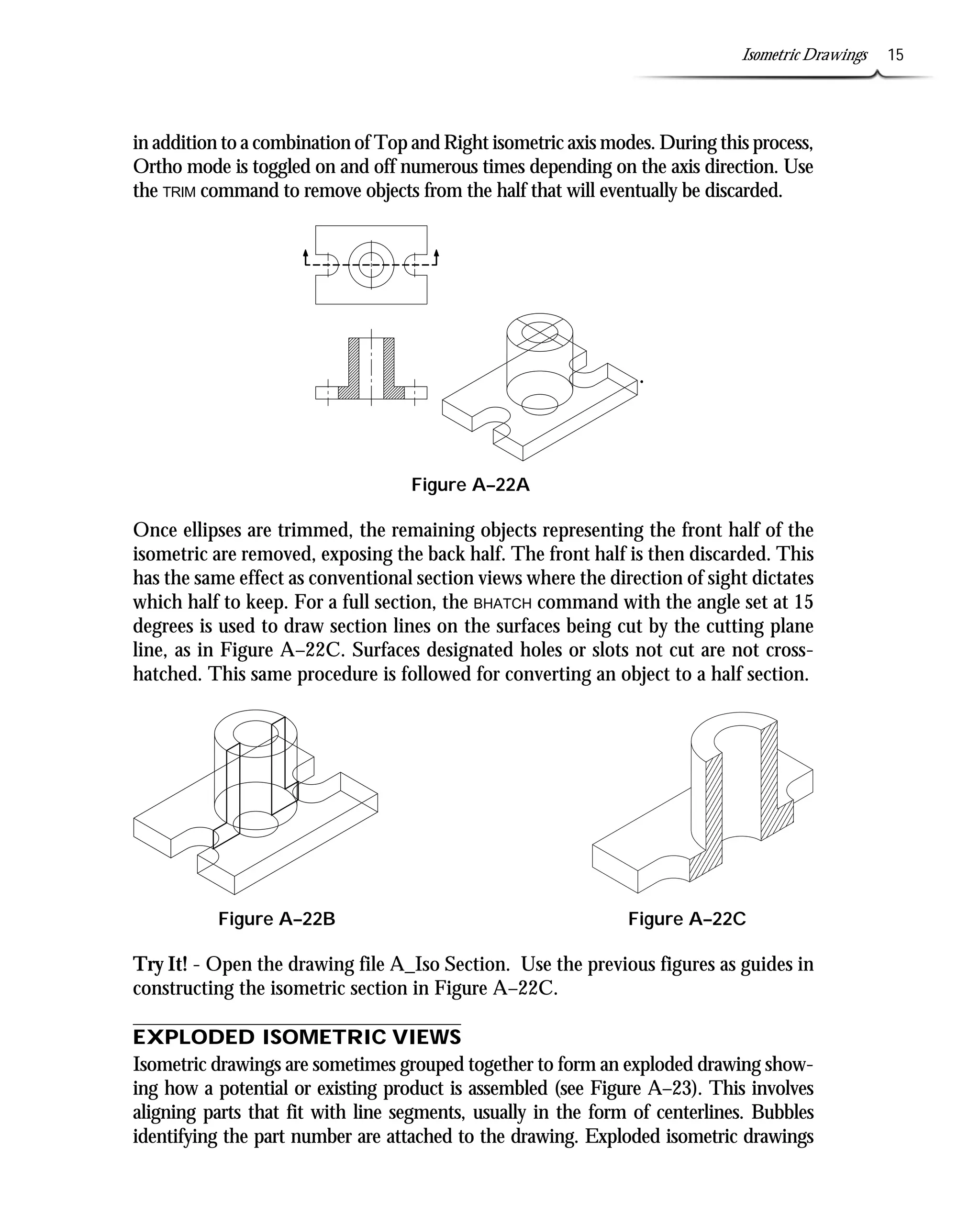 isometric drawing (Chapter ) | PDF