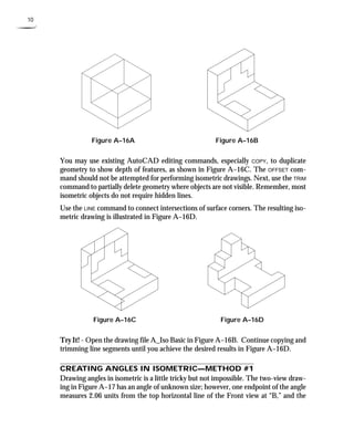 isometric drawing (Chapter ) | PDF