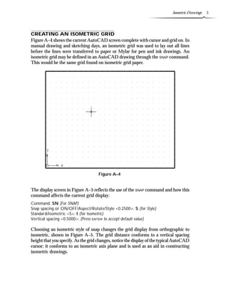 Orthographic Grid Paper Pltw