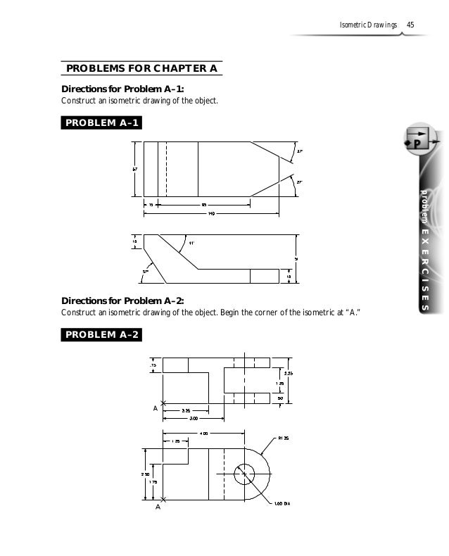isometric drawing (Chapter )