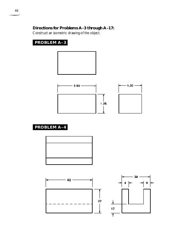 isometric drawing (Chapter )