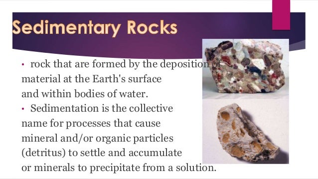Sedimentary Rocks Definition Examples Types Formation