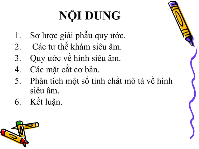 Các mặt cắt cơ bản siêu âm bụng | PDF