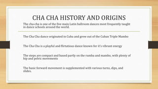 Cha cha | PPTX