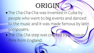 CHA-CHA-CHA.pptx