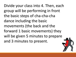 GRADE 12 CHACHACHA | PPTX