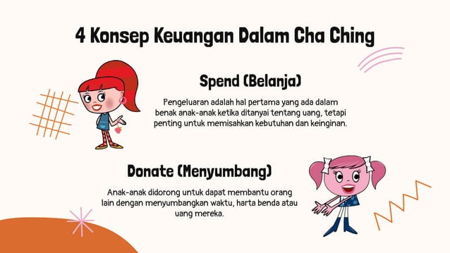 Cha-Ching_Curriculum merupakan program literasi keuangan yang sangat ...