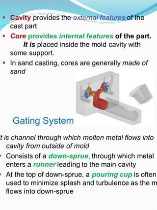 fundamental of metal sand casting processes | PDF