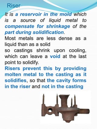 fundamental of metal sand casting processes | PPT | Physics | Science