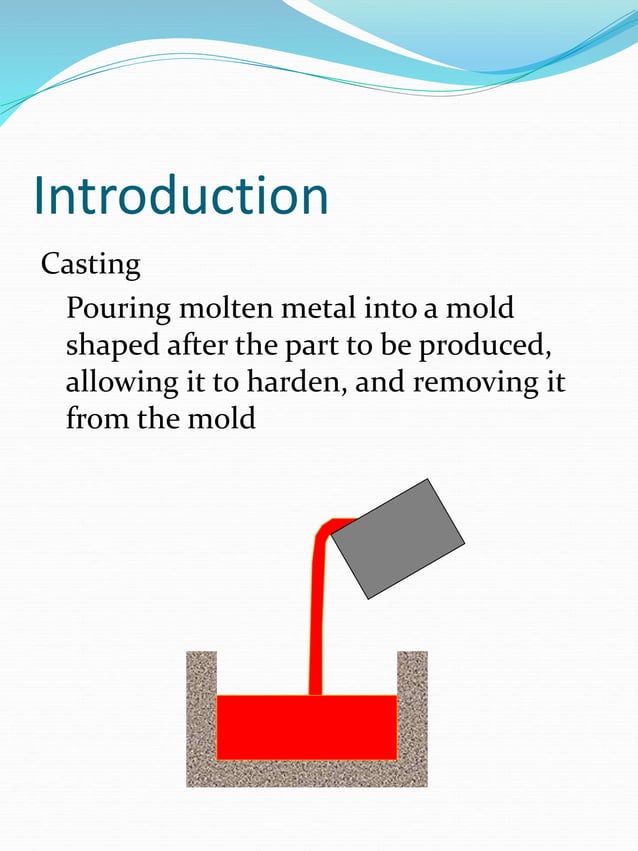 fundamental of metal sand casting processes | PPT | Physics | Science