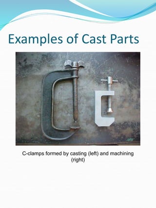 fundamental of metal sand casting processes | PPT | Physics | Science
