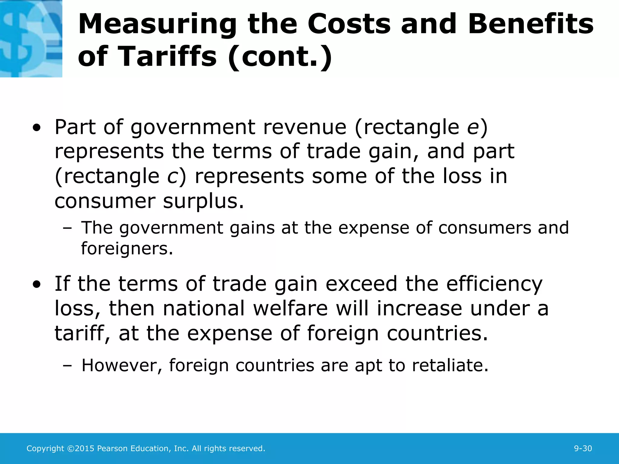 The Instruments of Trade Policy | PDF