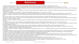 An Algebraic Method to Check the Singularity-Free Paths for Parallel ...