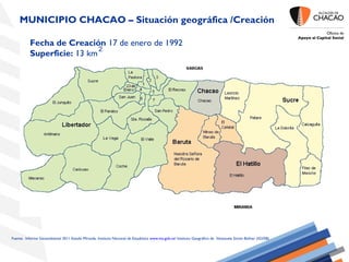 Política de capital social. Alcaldía de Chacao, estado Miranda. | PPT