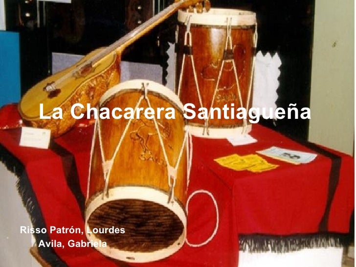 Chacarera santiagueña