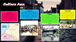culturas Chachi awa | PDF