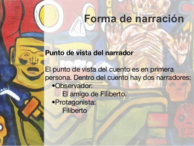 Que Es El Punto De Vista De Un Cuento