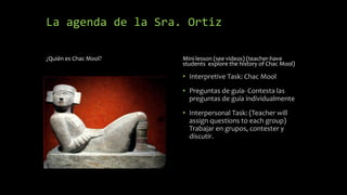 Chac mool por carlos fuentes | PPTX
