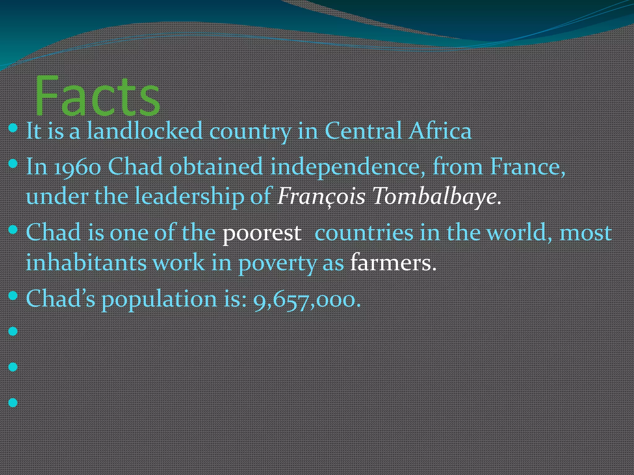 Chad the country | ODP