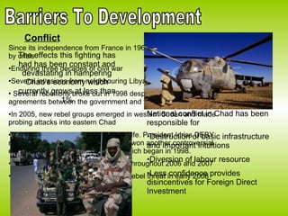 Chad | PPT