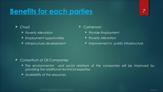 Chad cameroon pipeline project | PPT