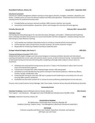 Chad boone resume 11.17