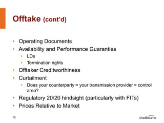 Dissecting the Yieldco Structure | PPT
