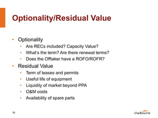 Dissecting the Yieldco Structure | PPT