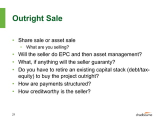 Dissecting the Yieldco Structure | PPT